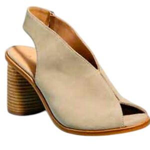 Anthropologie | Shoes | Anthropologie Tracie Slingback Suede Shooties ...